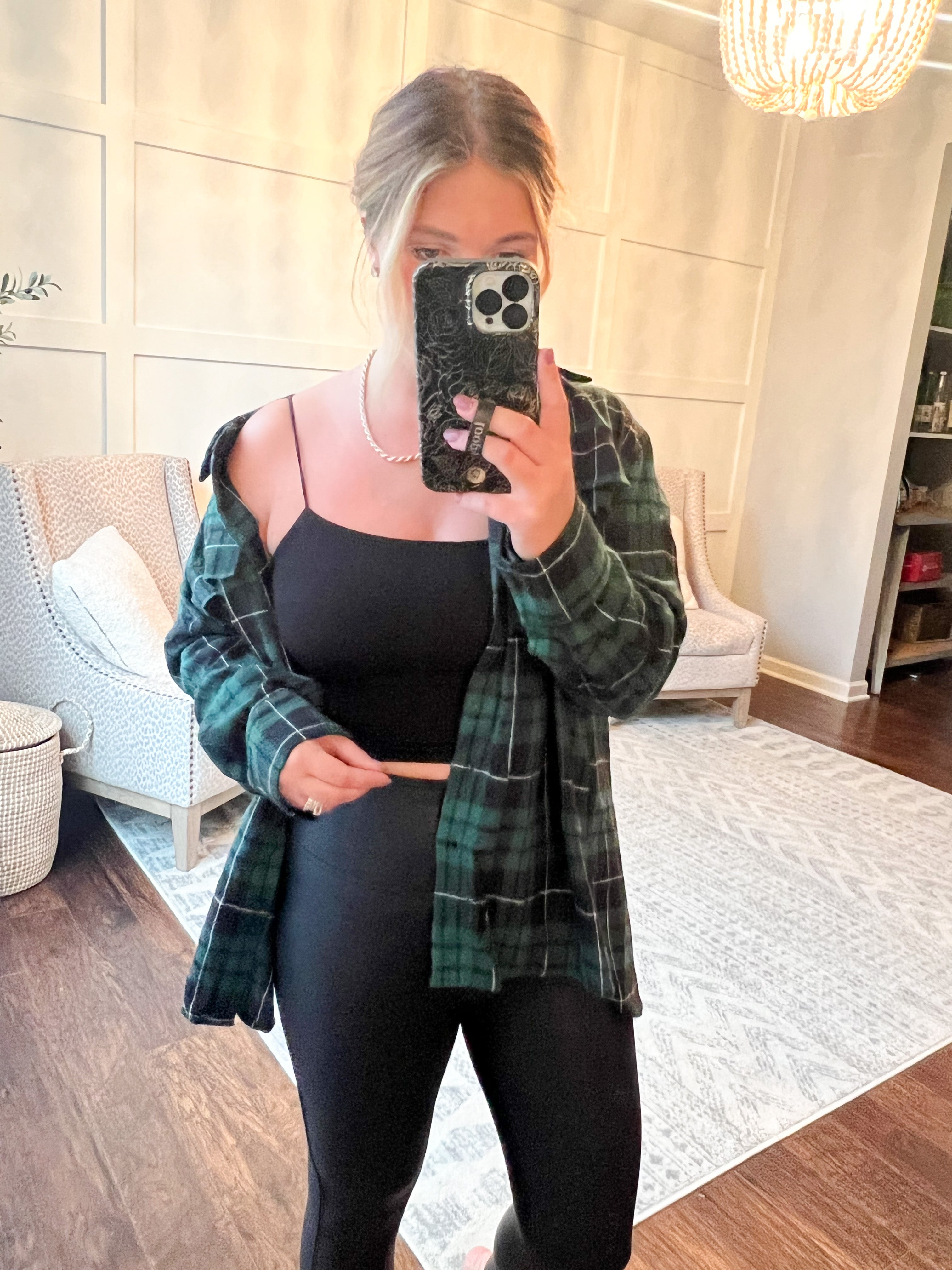 Lively Love Tank - Black– Liberty James